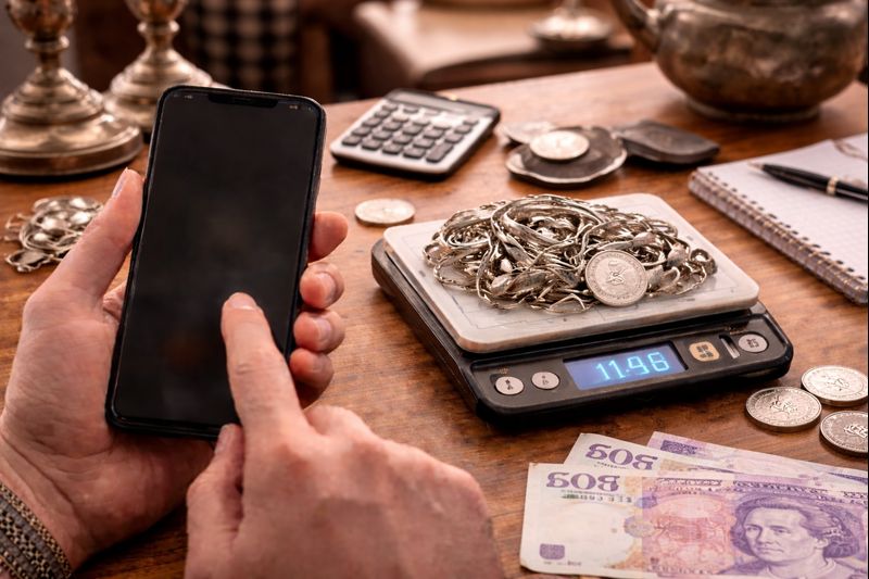 Silver Calculator UK: Live Scrap and Bullion Prices 2026